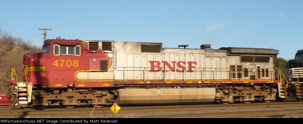 BNSF 4708